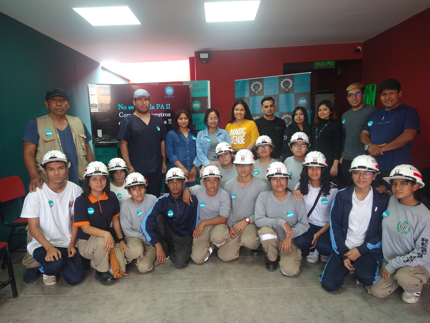 Iso Technology – CAPACITATE Y CERTIFICATE CON NOSOTROS